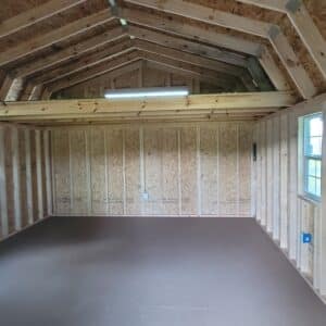 16x24 Lofted Barn Cabin - South Country Sheds