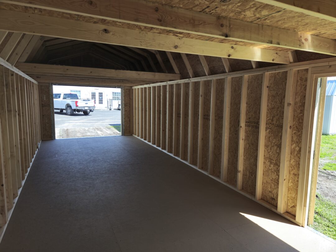 Lofted Barn Garage Sheds - South Country Sheds