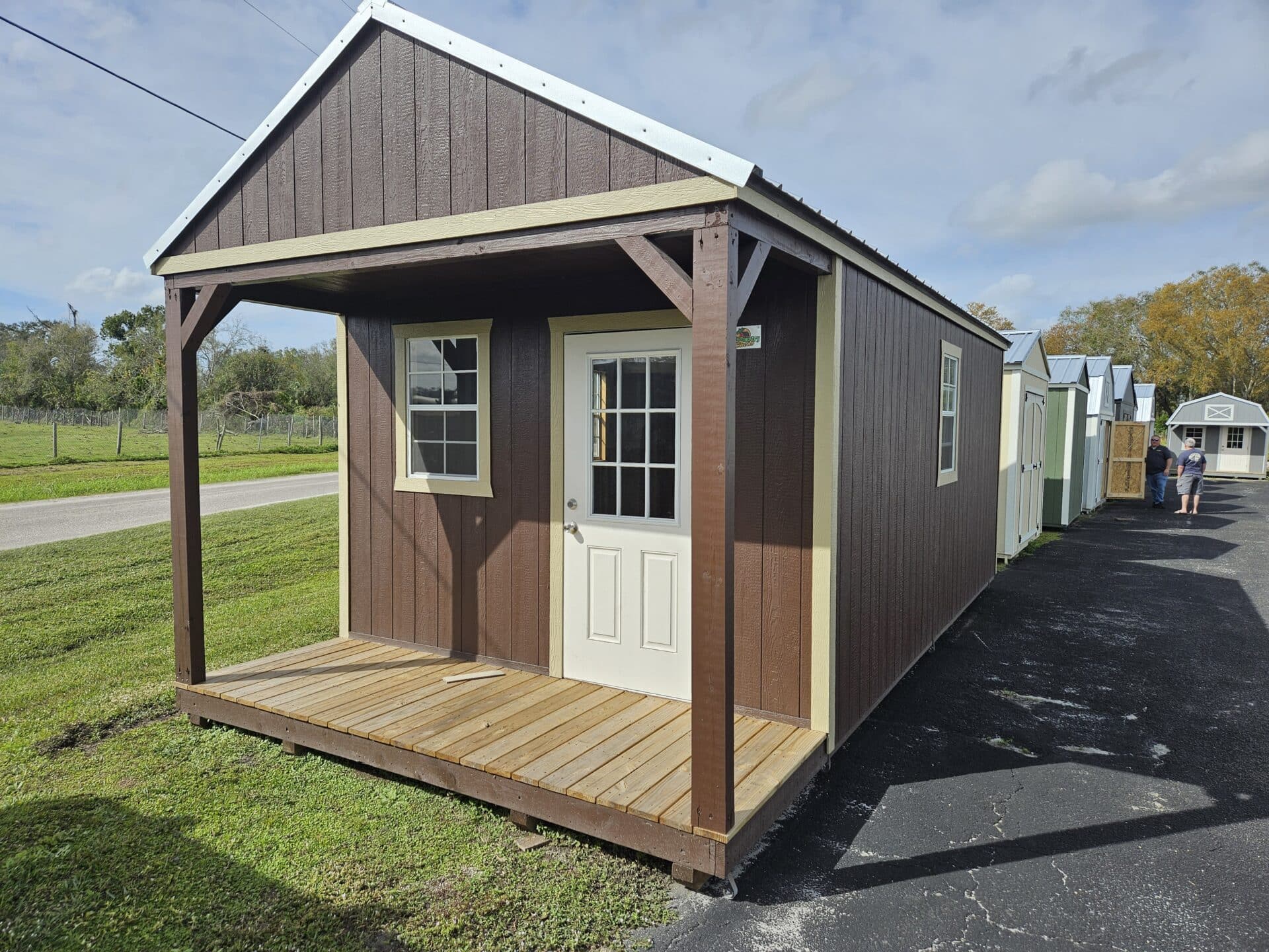 Portable Cabin Sheds in Florida | South Country Sheds