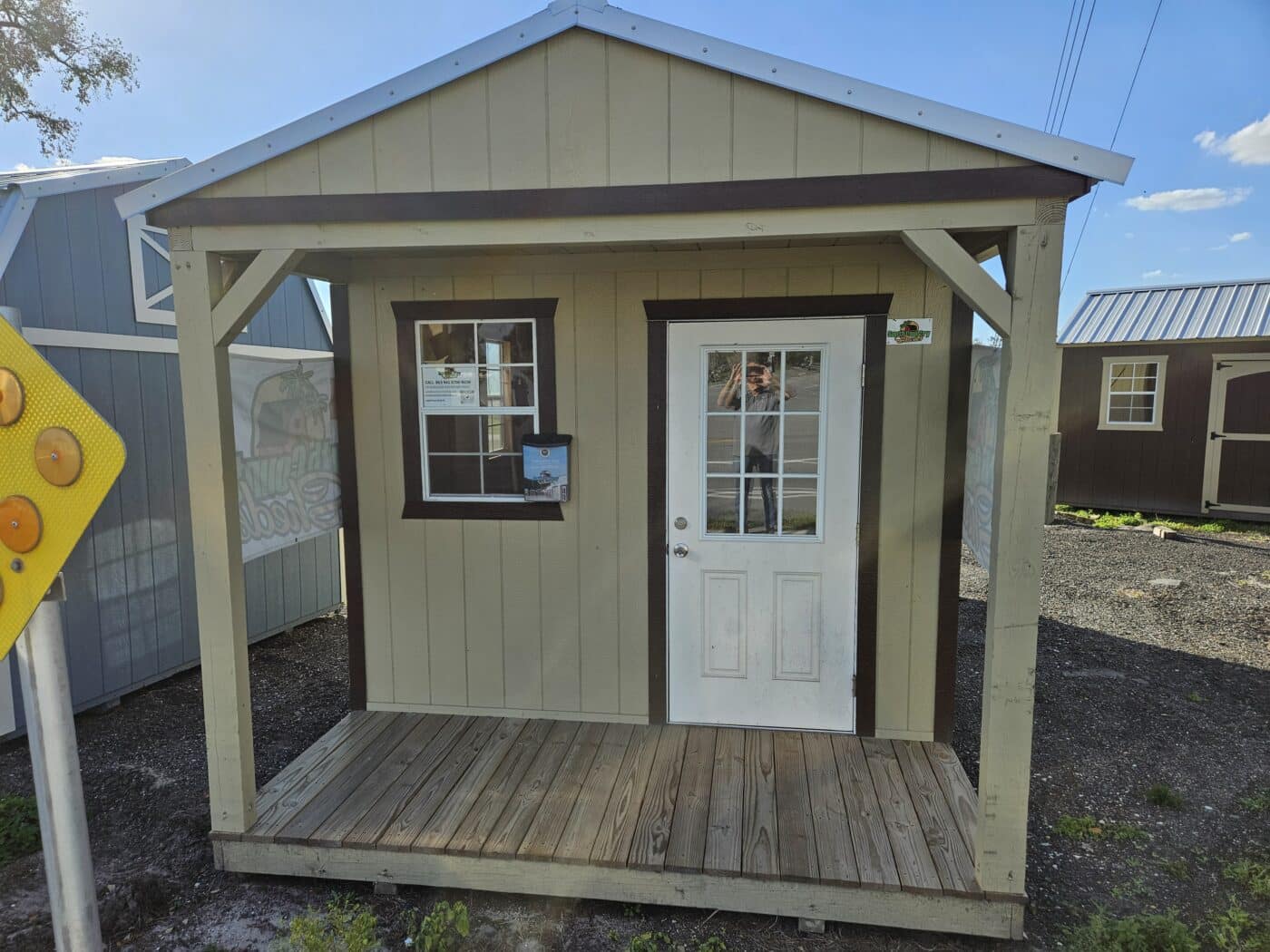 10x20 Cabin Shed - South Country Sheds