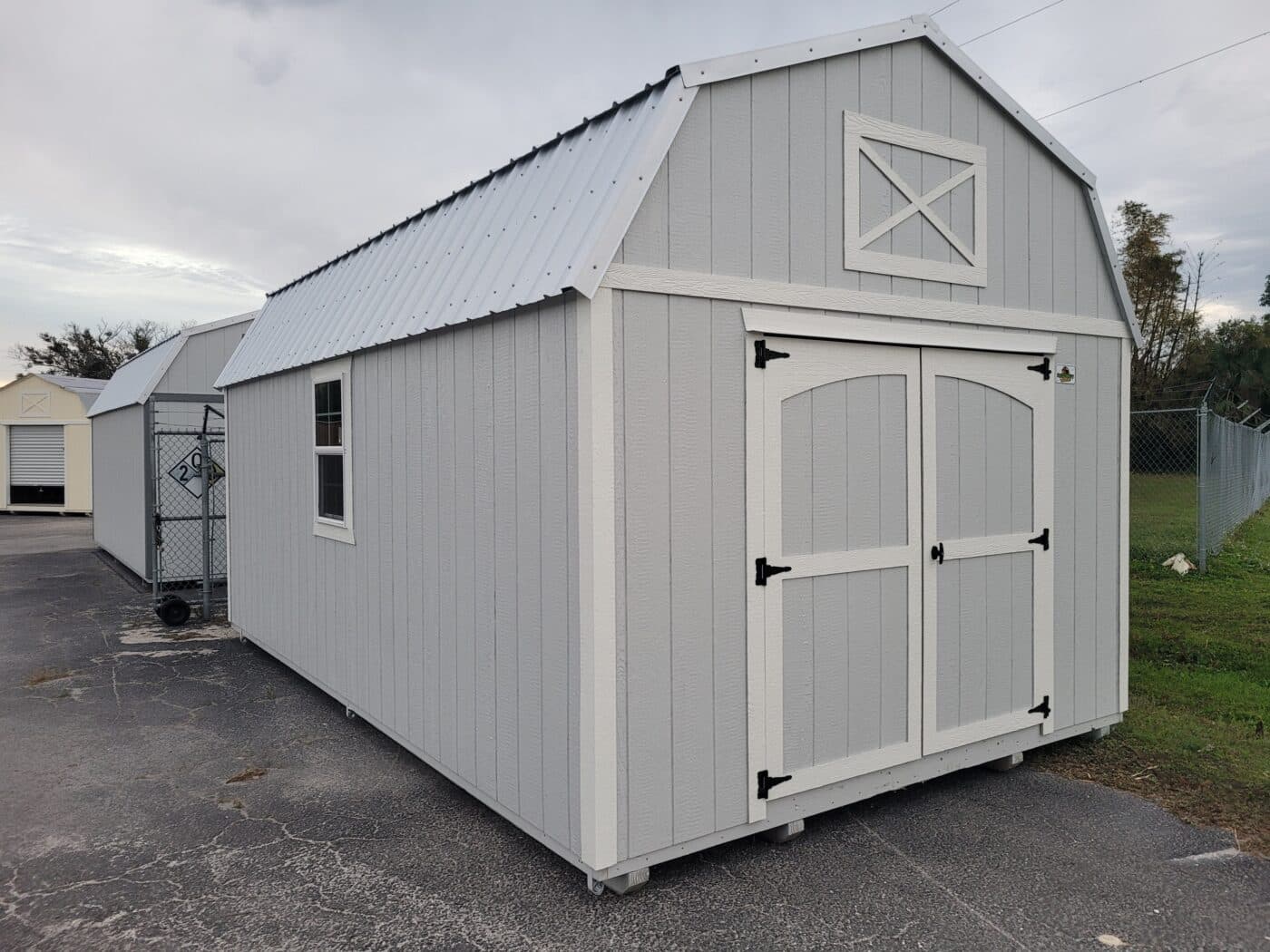 12x20 Lofted Barn - South Country Sheds