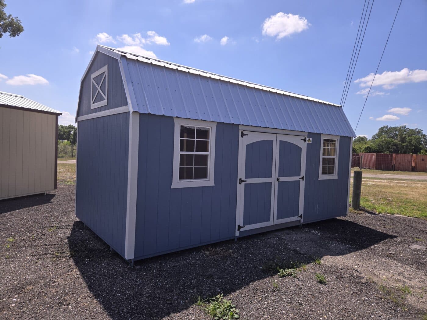 10x20 Side Lofted Barn - South Country Sheds