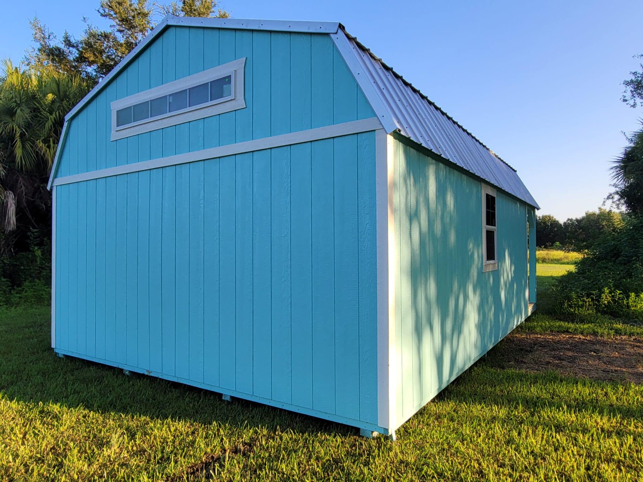16x24 Lofted Barn Cabin - South Country Sheds