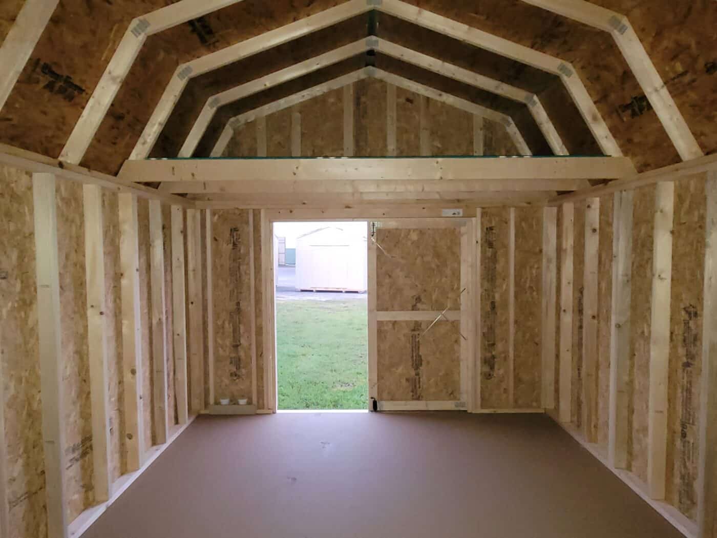 12x16 Lofted Barn - South Country Sheds