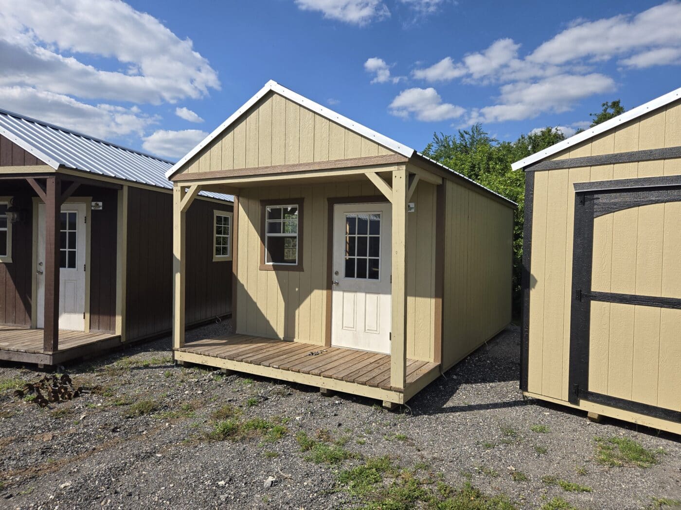 12x20 Gable Lofted Cabin - South Country Sheds