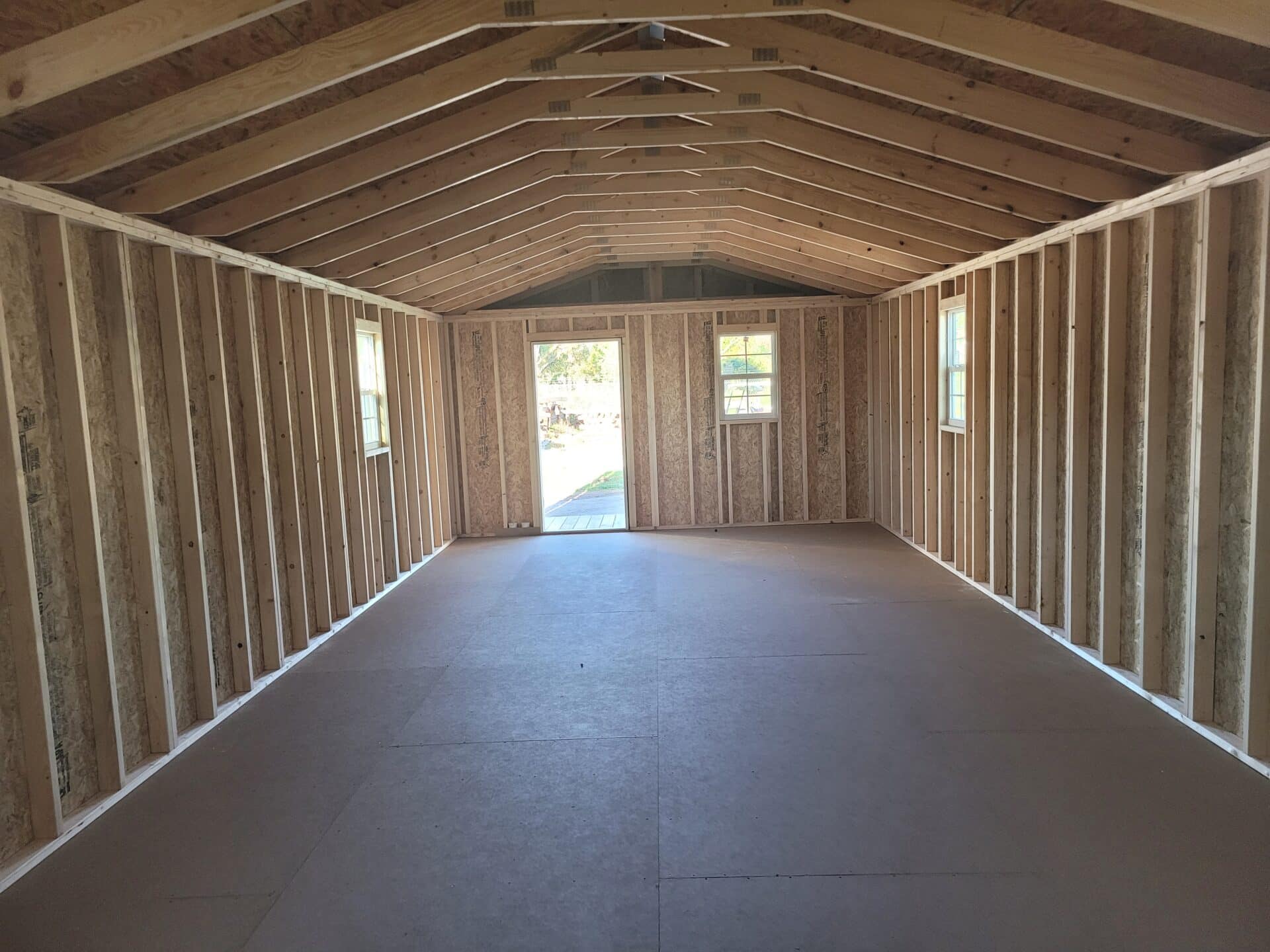 16x40 Cabin Shed - South Country Sheds