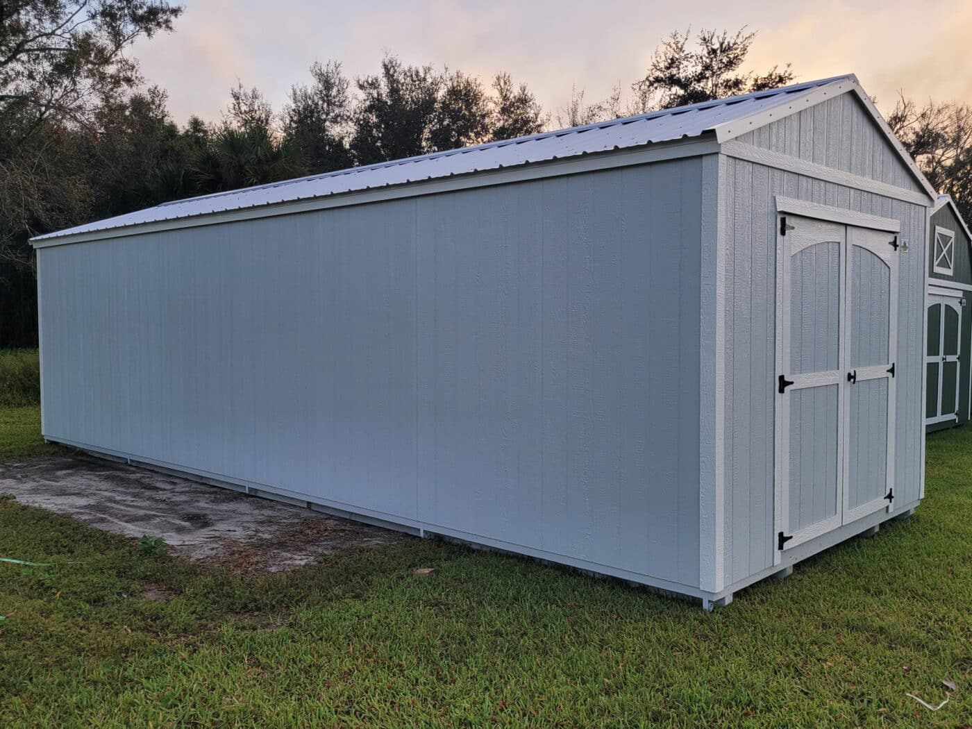 12x32 Side Gable Shed - South Country Sheds
