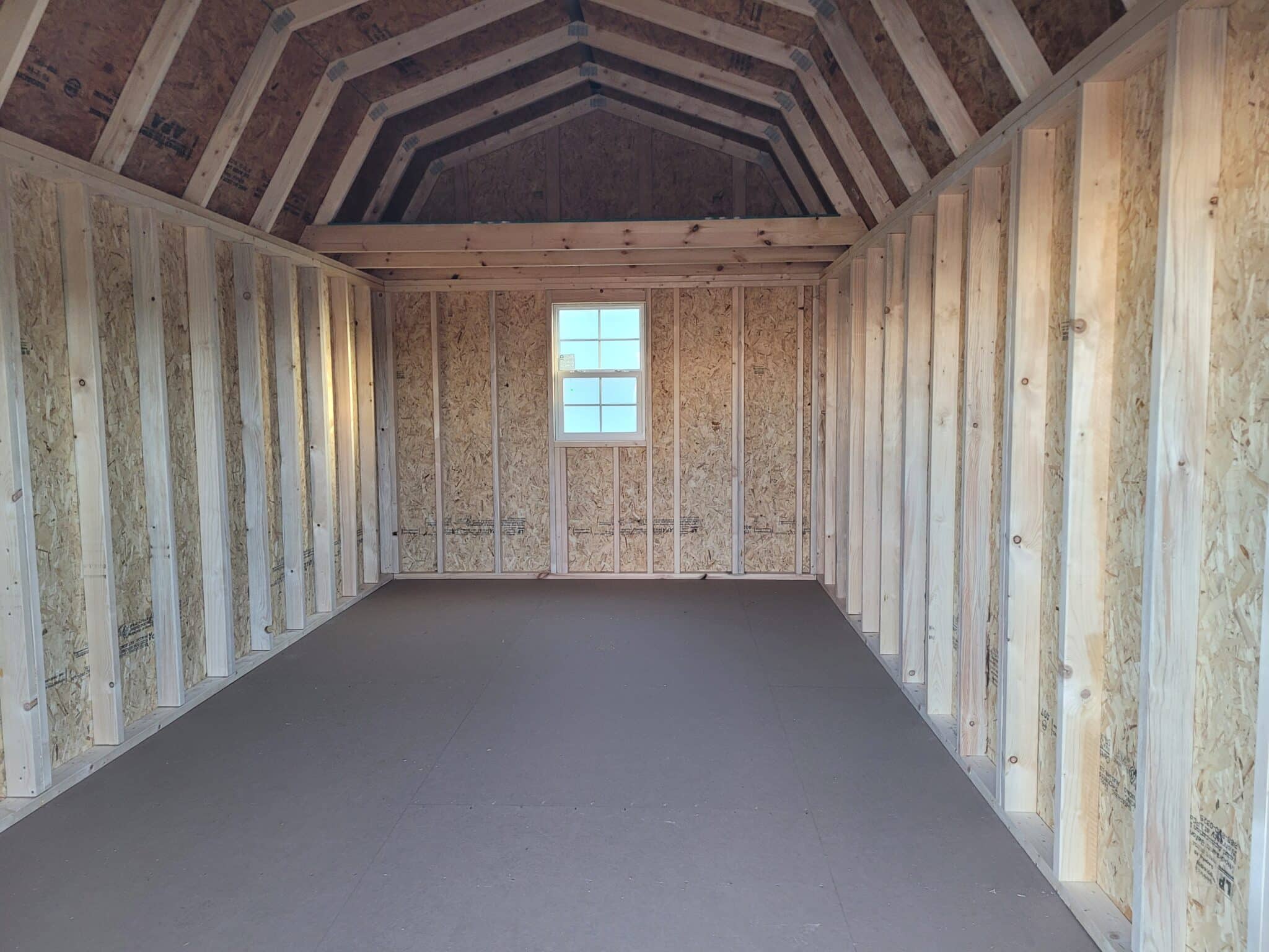 10x20 Lofted Barn - South Country Sheds