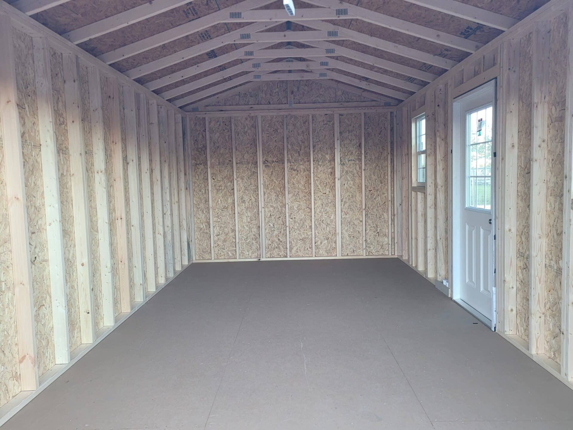 12x20 Garage Shed - South Country Sheds