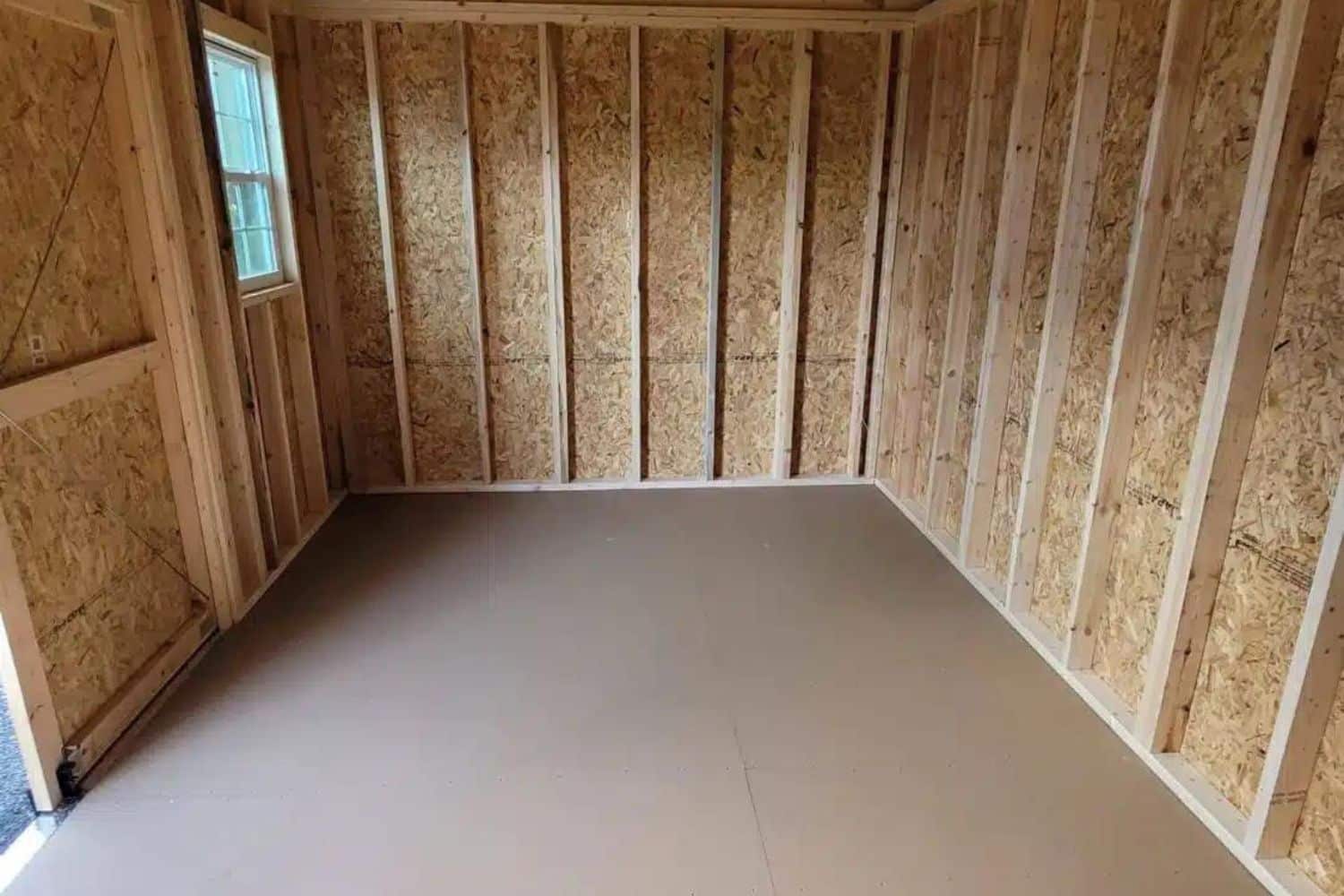 10x16 Side Gable Shed - South Country Sheds