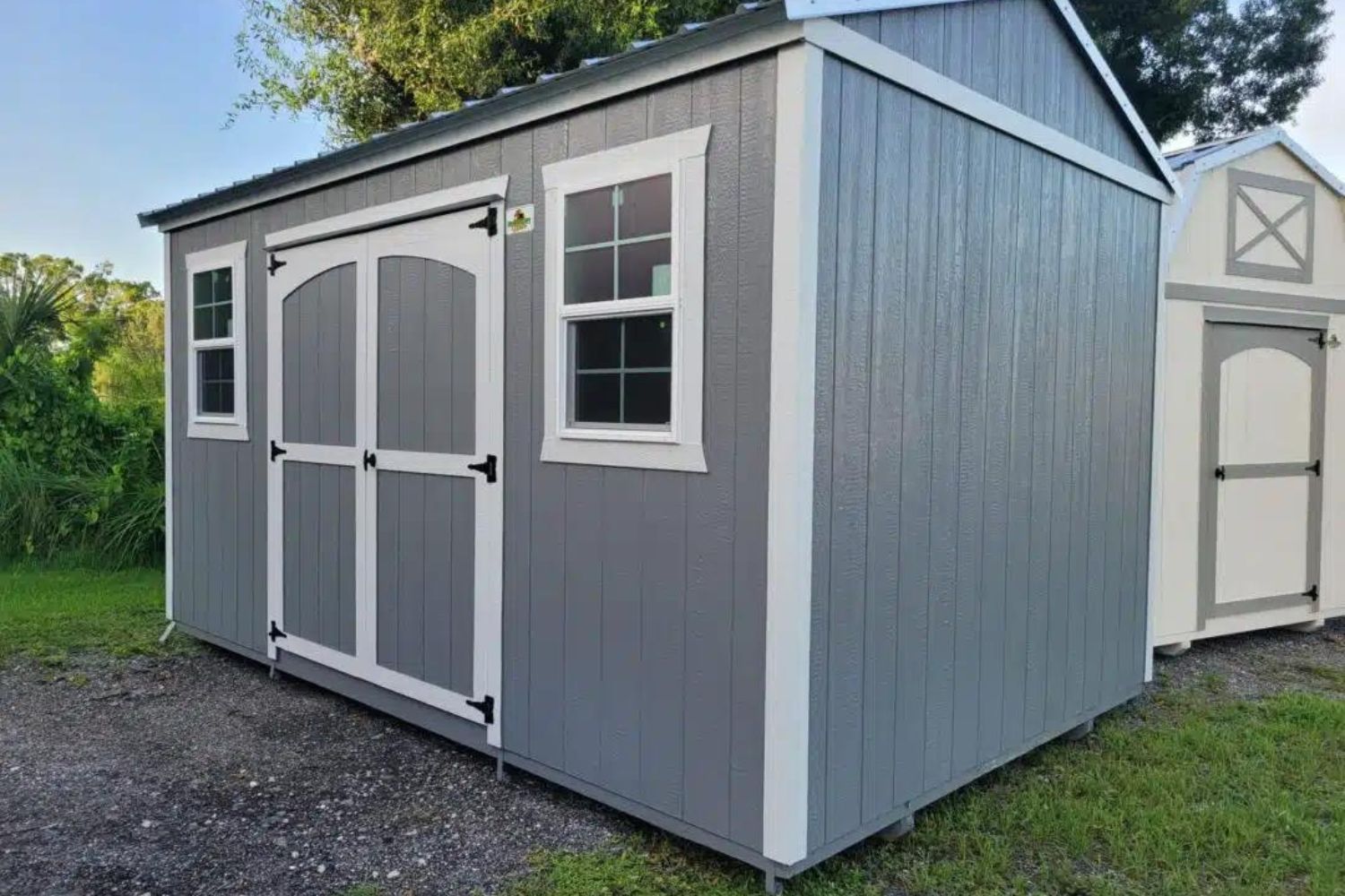 10x16 Side Gable Shed - South Country Sheds