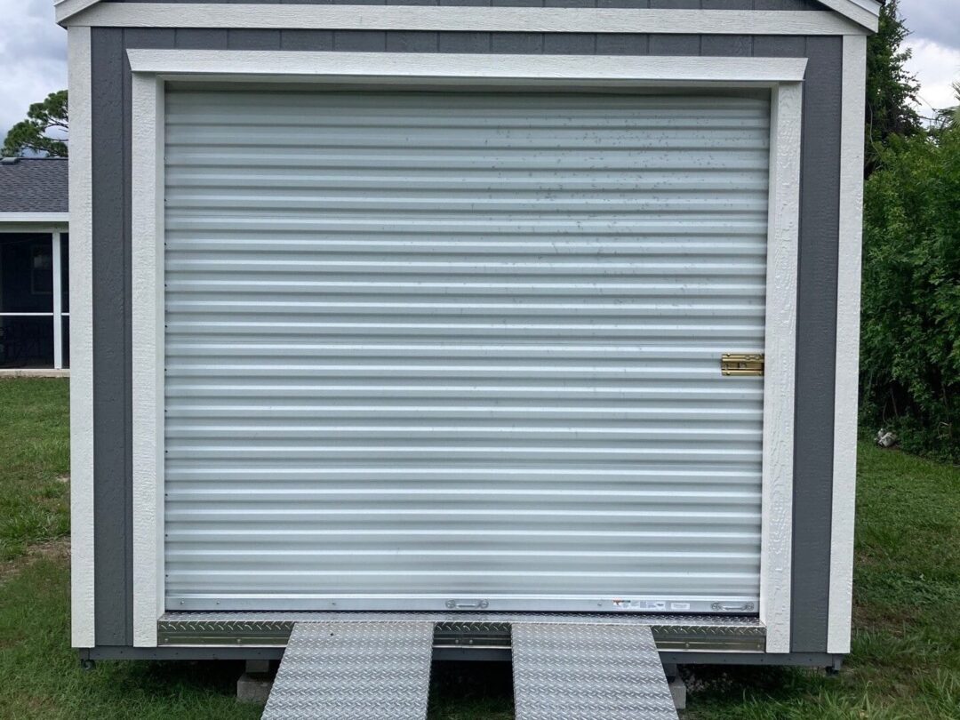 A-Frame Gable Garage Sheds - South Country Sheds